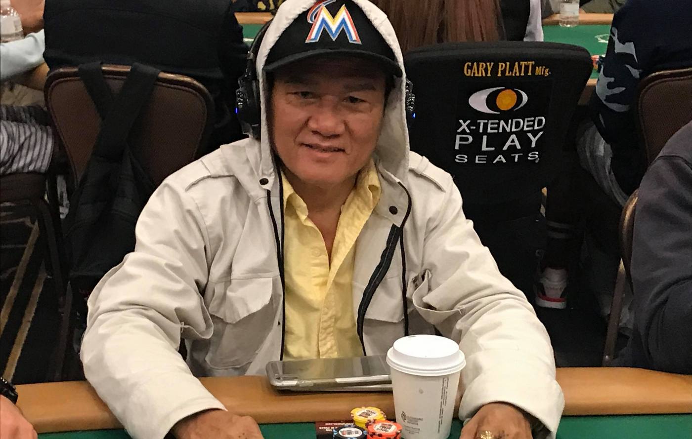 Men NGuyen - The Master - Joueur de poker - PokerListings France